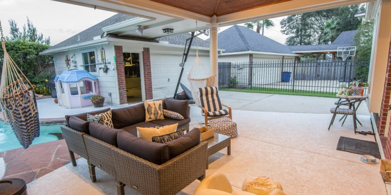 Patio Cover and Breezeway in Cypress - HHI Patio Covers