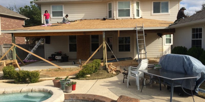 Patio Cover with Breezeway - HHI Patio Covers