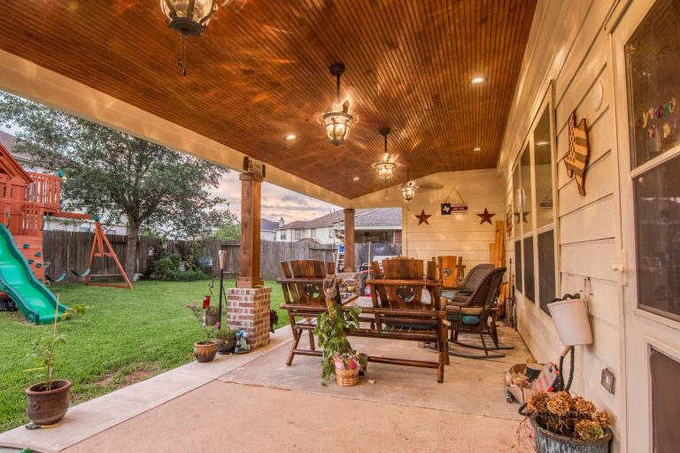 Hip Roof Patio Cover (Cypress Tx) | HHI Patio Covers | Patio Covers