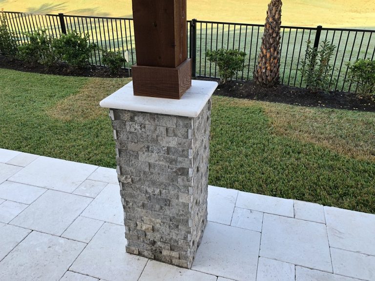 Patio Cover in Sienna Plantation | HHI Patio Covers
