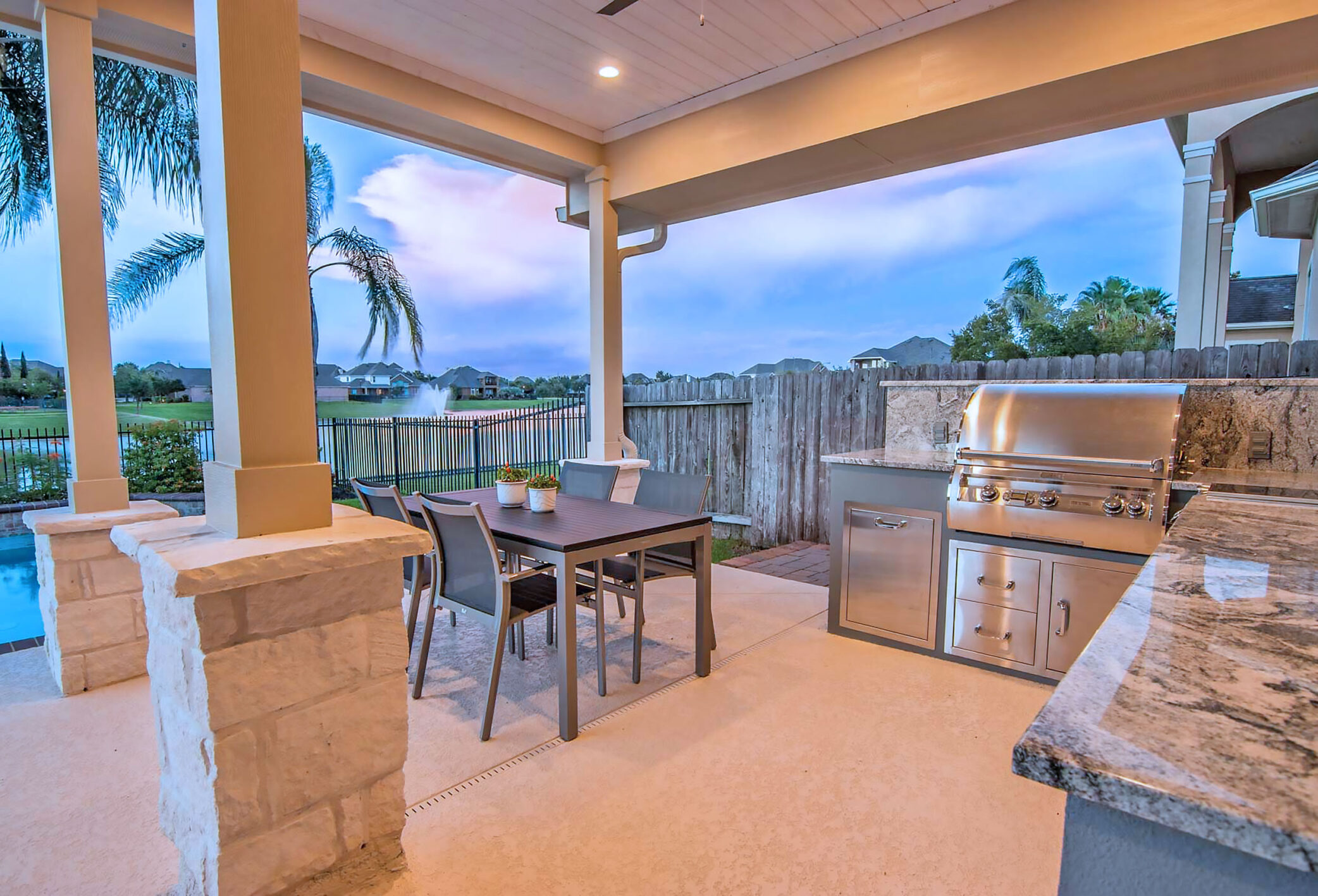 Outdoor Kitchens Houton TX | HHI Patio Covers Houston