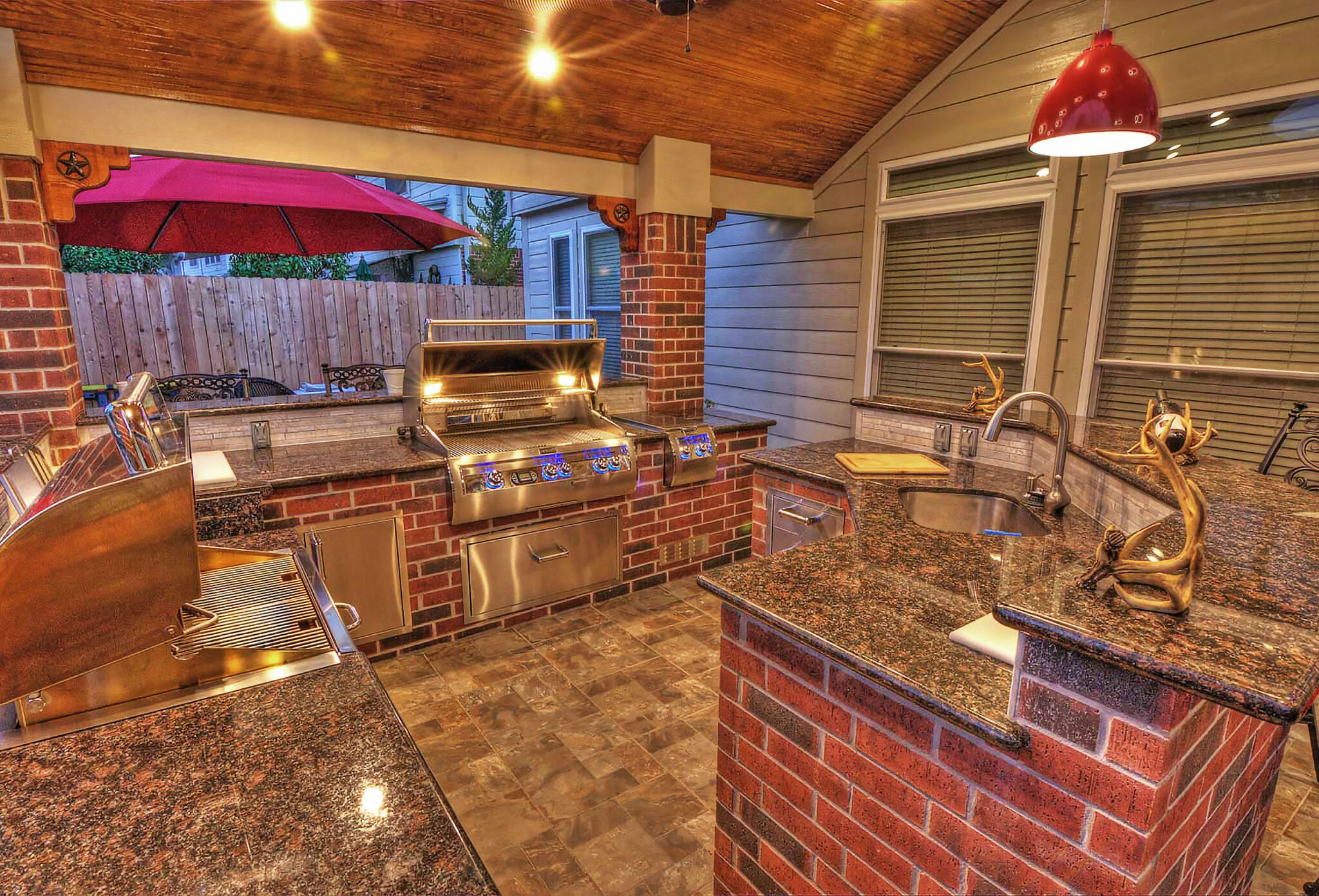 Designing an Outdoor Kitchen | HHI Patio Covers