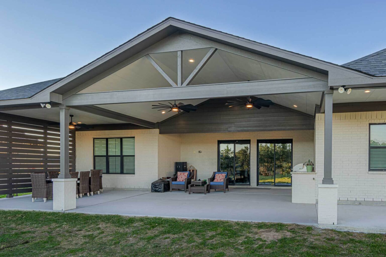 Gable and Hip Roof Patio Cover | HHI Patio Covers