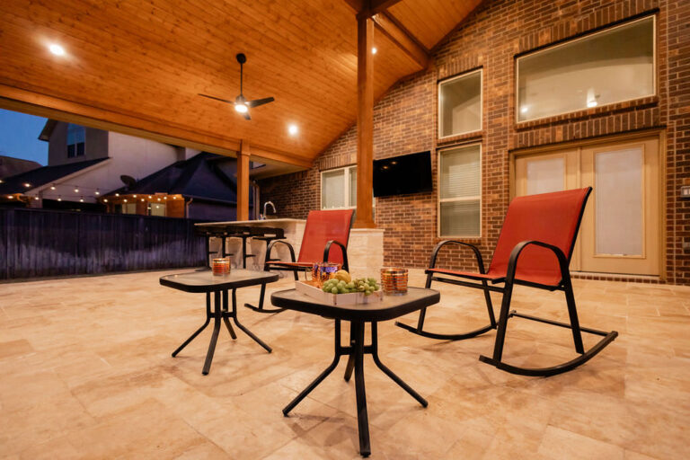 Massive Tall Gable with Sloped Roof | HHI Patio Covers