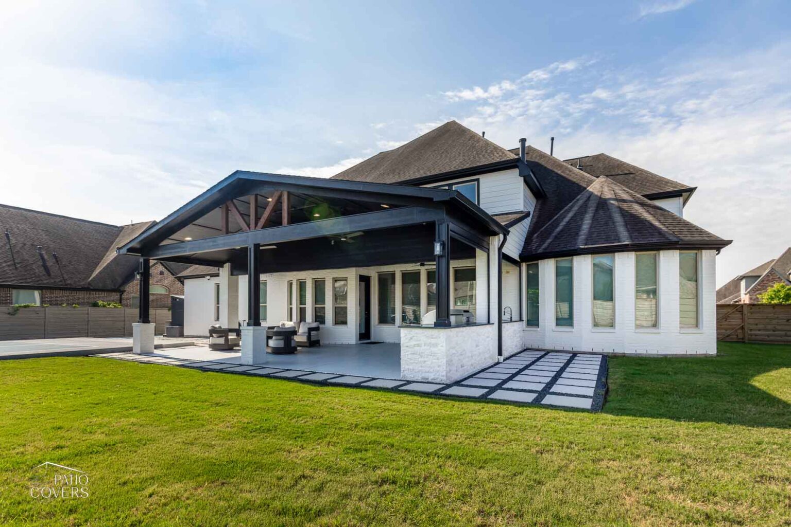 Patio Design Houston - Patio Design Process Houston | HHI Patio Covers